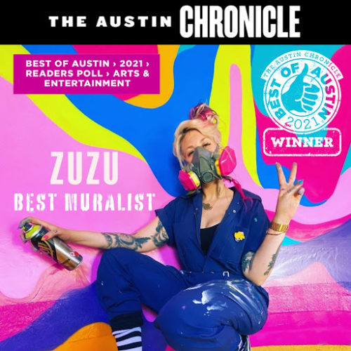 I Have Pink Hair - The Art of Zuzu - Creative Entrepreneur & Visual Artist